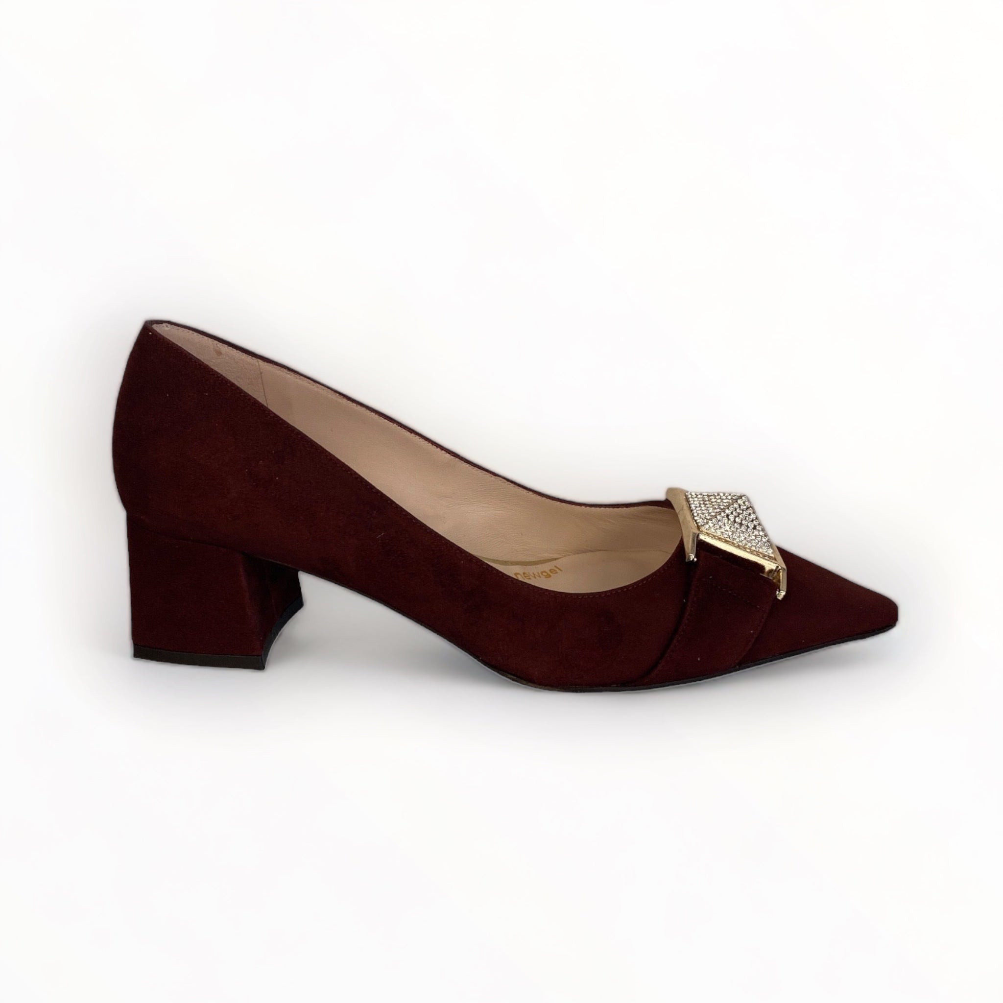 LODI Chamiri Ante Castana - Brown Suede – Lusana Shoe Boutique